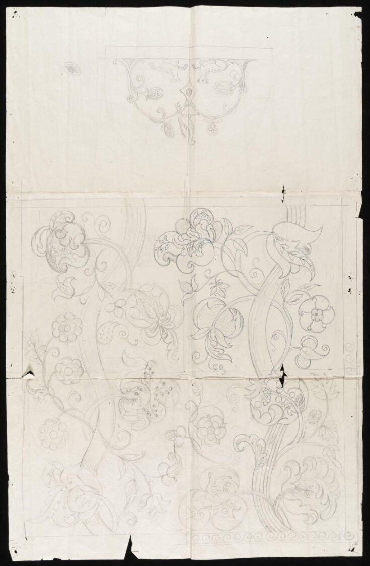 Embroidery Design | Phoebe Anna Traquair | V&A Explore The Collections