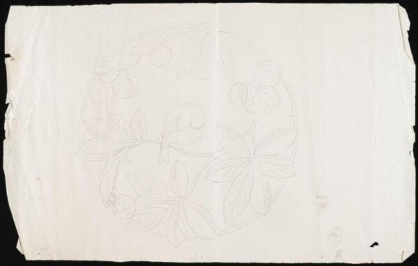 Embroidery Design | Phoebe Anna Traquair | V&A Explore The Collections