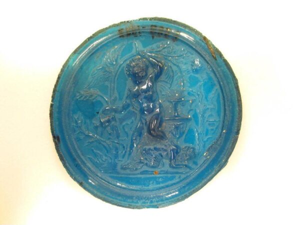 Cupid trampling on a Satyr | V&A Explore The Collections