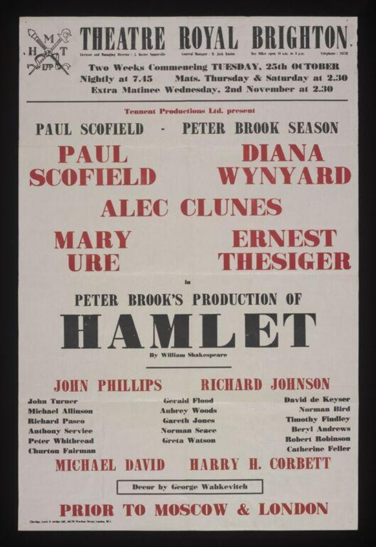 Hamlet | V&A Explore The Collections