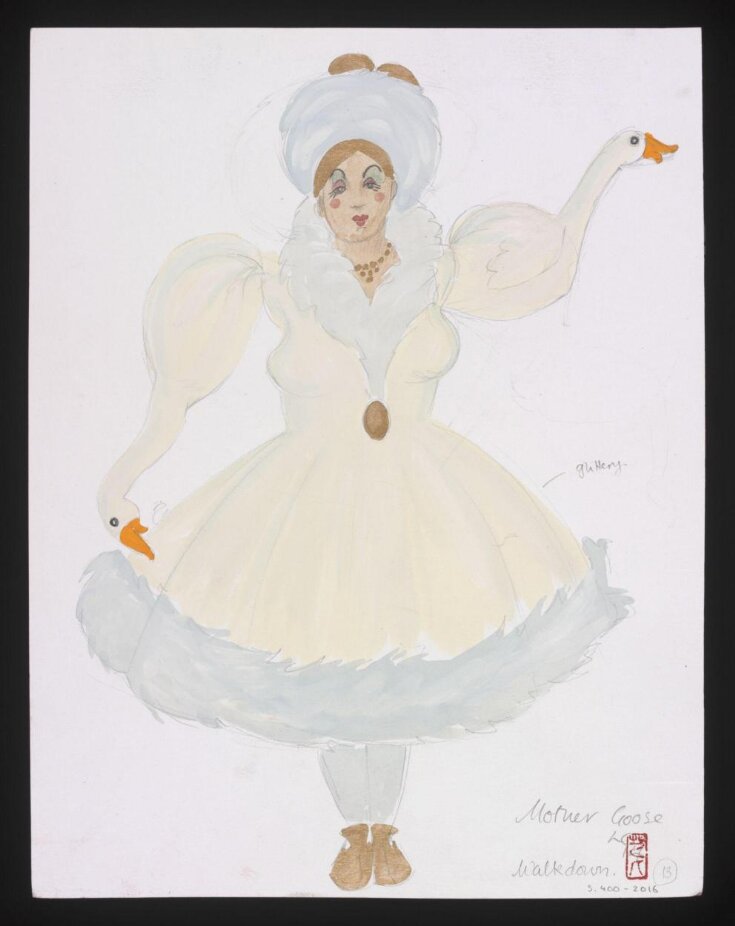 Mother Goose | Lotte Collett | V&A Explore The Collections
