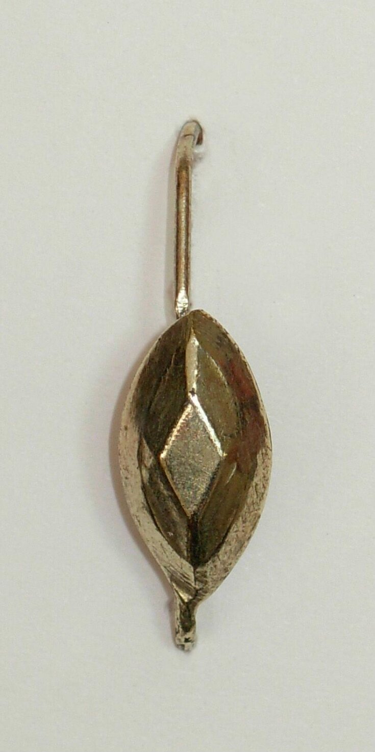 Earring | unknown | V&A Explore The Collections