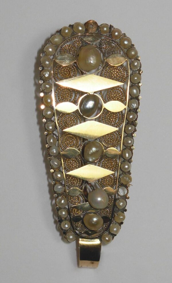 Earring | unknown | V&A Explore The Collections