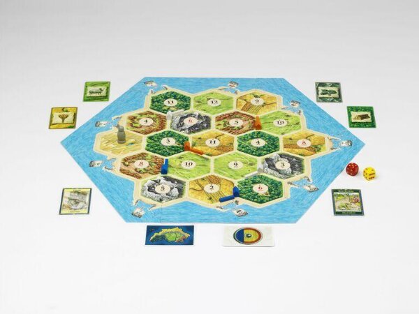 The Settlers of Catan | Klaus Teuber | V&A Explore The Collections