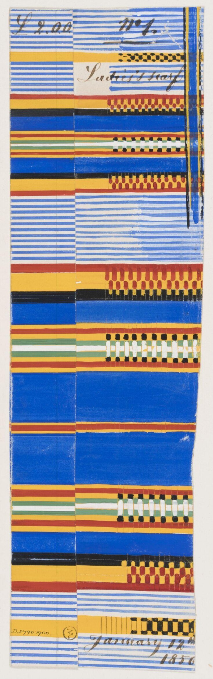 Textile Design | J. D. Cornuaud | V&A Explore The Collections
