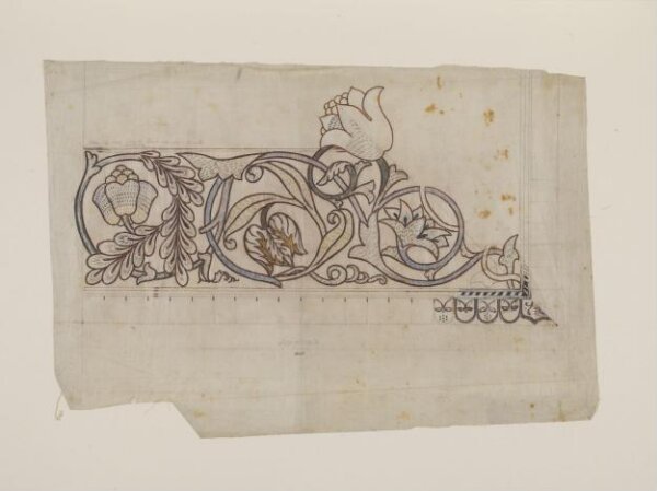 Embroidery Design | May Morris | V&A Explore The Collections