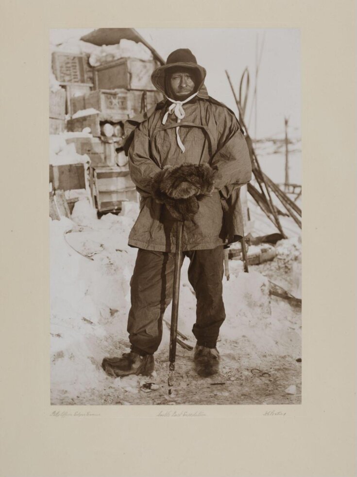 Scott's last expedition. Petty Officer Edgar Evans | Ponting, Herbert ...