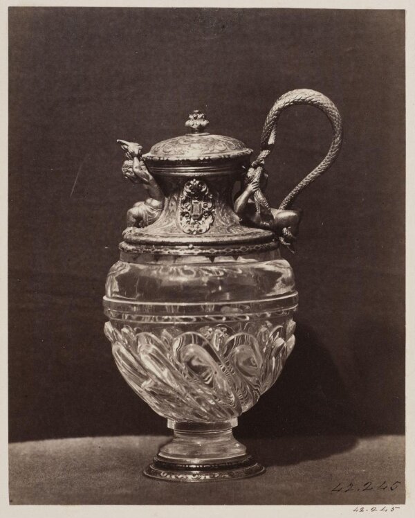 Ewer, rock crystal, Italian, 17th century | Clifford, Jane | V&A ...