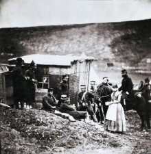 Camp of the 4th Dragoon Guards | Fenton, Roger | V&A Explore The ...