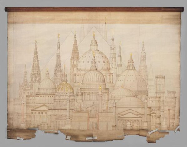 Drawing | Cockerell, Charles Robert | V&A Explore The Collections