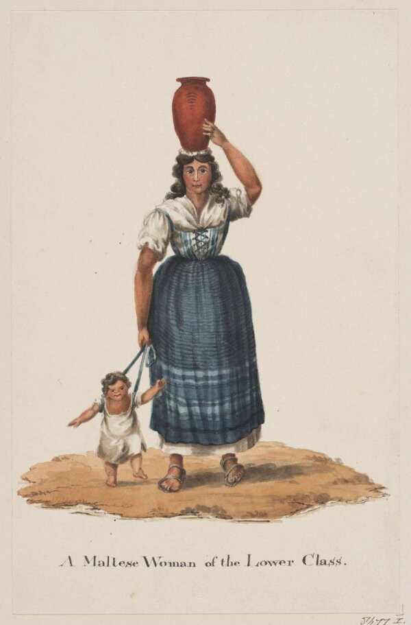 Maltese Woman | V&A Explore The Collections