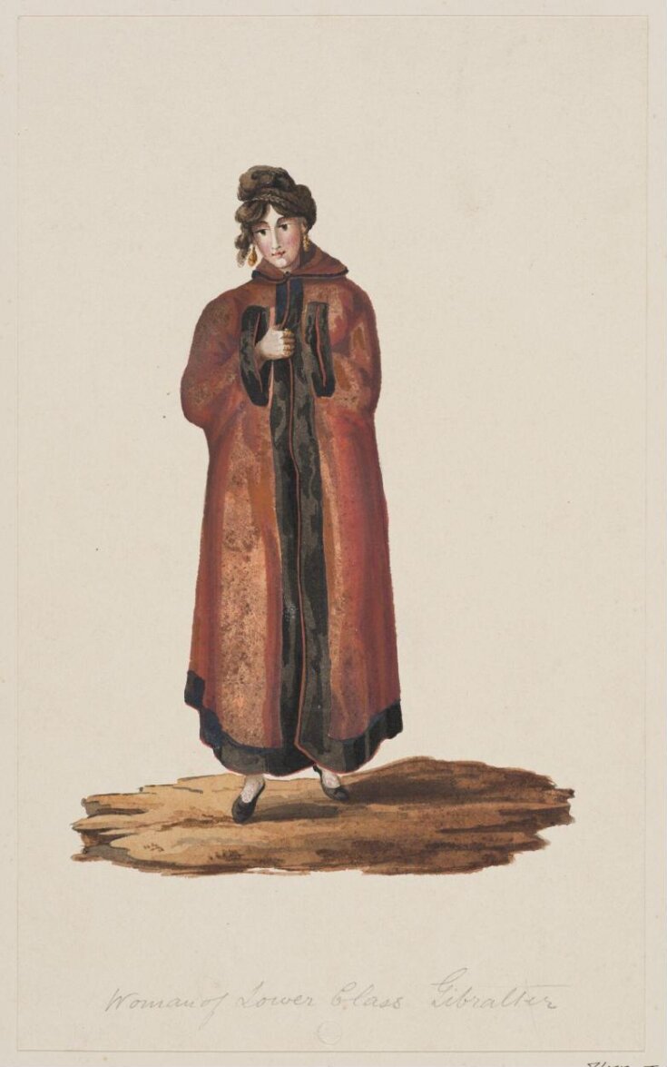 Woman of Gibraltar | V&A Explore The Collections