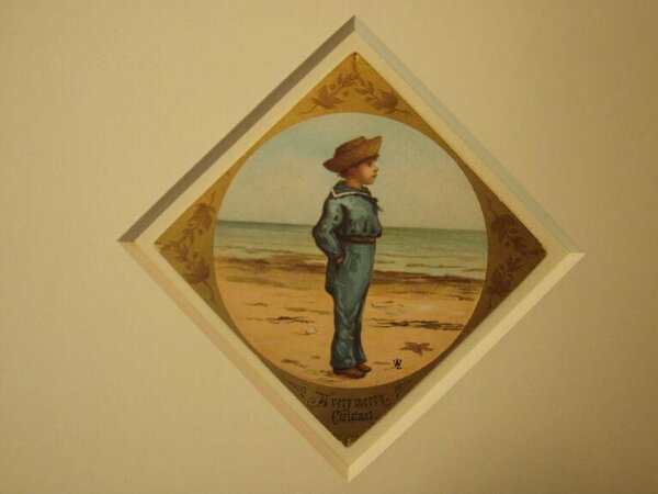 Christmas Card | Linnie Watt | V&A Explore The Collections