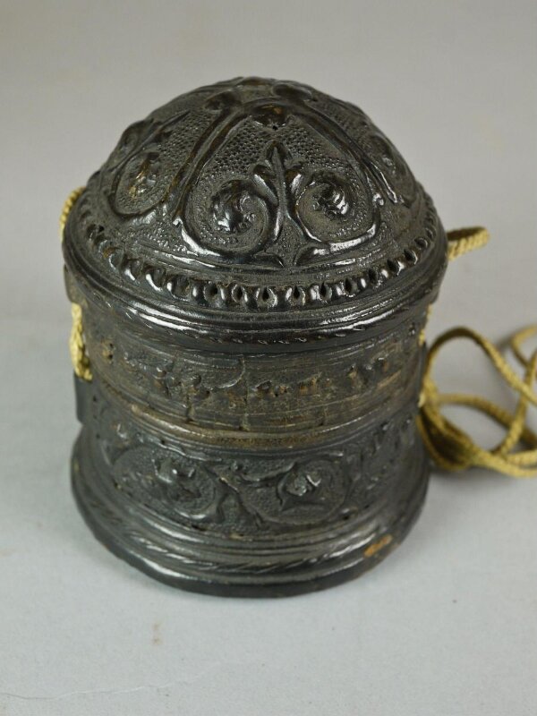 Pyx Case and Lid | Unknown | V&A Explore The Collections