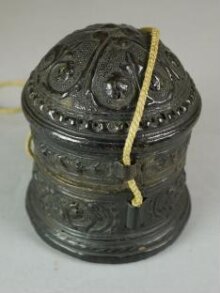 Pyx Case and Lid | Unknown | V&A Explore The Collections