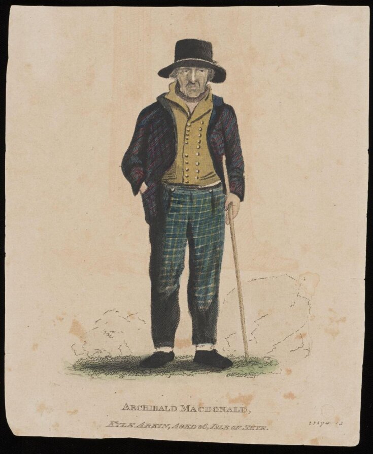 Archibald Macdonald, Kyle Arkin, Aged 86, Isle of Skye | Kay, Alexander ...