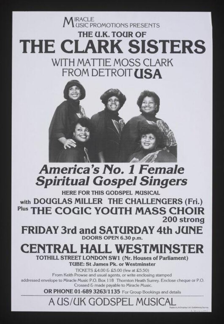 Poster | V&A Explore The Collections