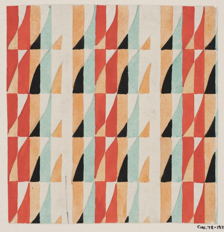 Textile Design | Claud Lovat Fraser | V&A Explore The Collections