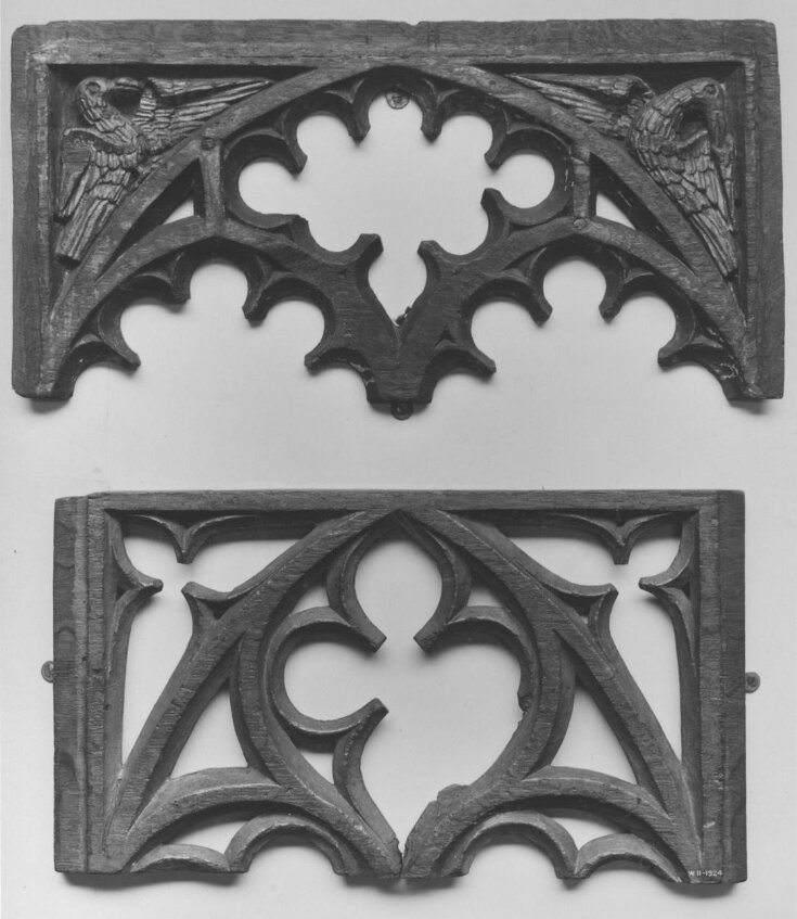 Tracery Panel | Unknown | V&A Explore The Collections