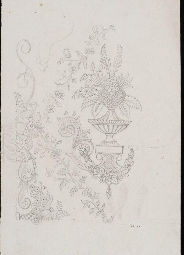 Textile Design | Joseph Neil Paton | V&A Explore The Collections