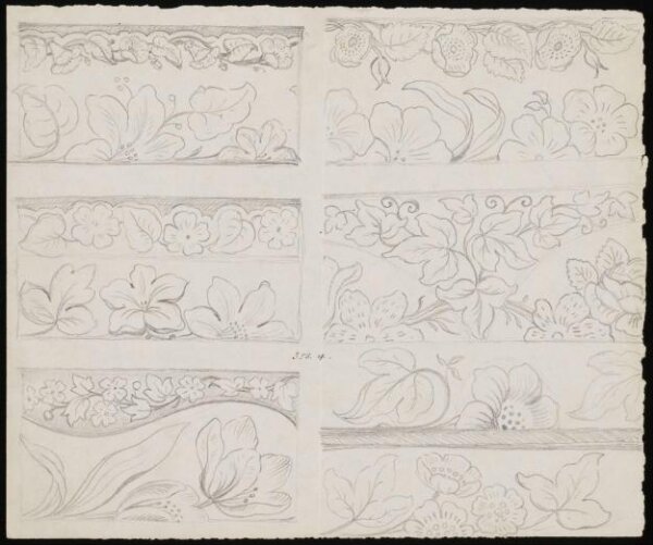 Textile Design | Joseph Neil Paton | V&A Explore The Collections