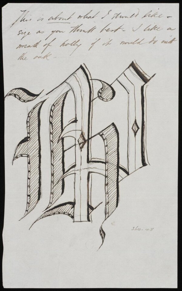 Textile Design | Joseph Neil Paton | V&A Explore The Collections