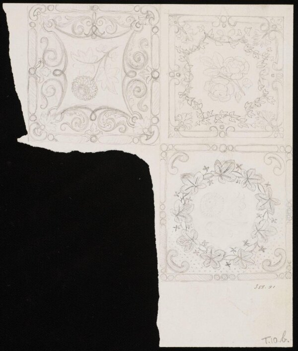 Textile Design | Joseph Neil Paton | V&A Explore The Collections