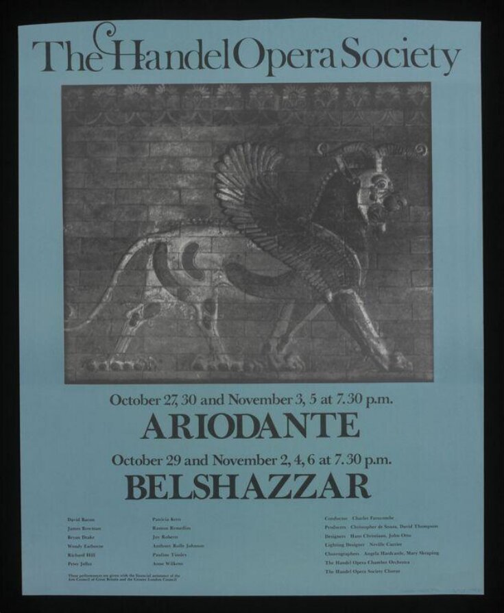 Poster | Unknown | V&A Explore The Collections