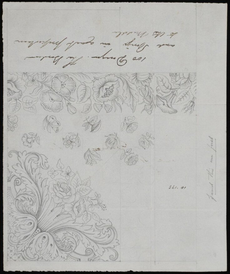 Textile Design | Joseph Neil Paton | V&A Explore The Collections