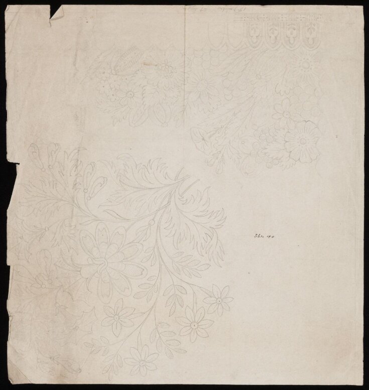 Textile Design | Joseph Neil Paton | V&A Explore The Collections