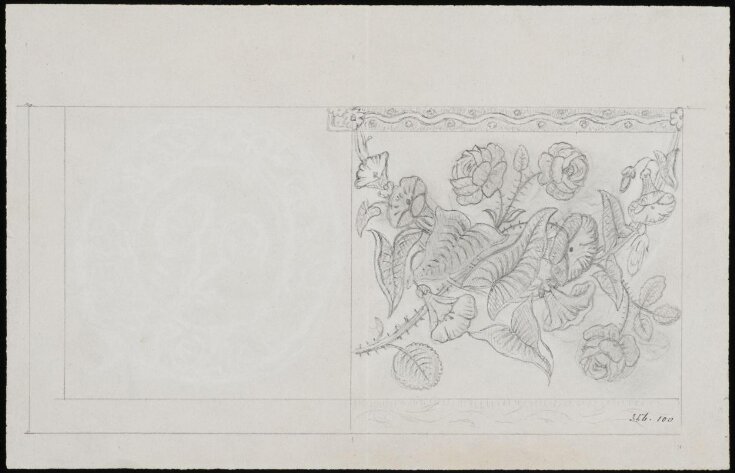 Textile Design | Joseph Neil Paton | V&A Explore The Collections