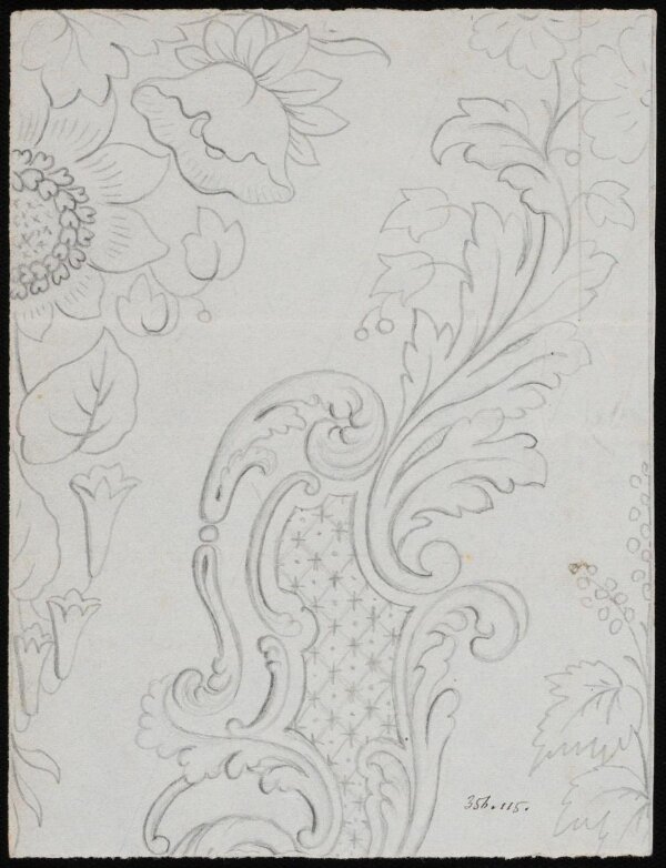 Textile Design | Joseph Neil Paton | V&A Explore The Collections