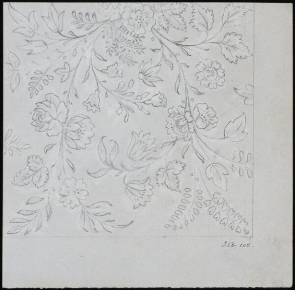 Textile Design | Joseph Neil Paton | V&A Explore The Collections