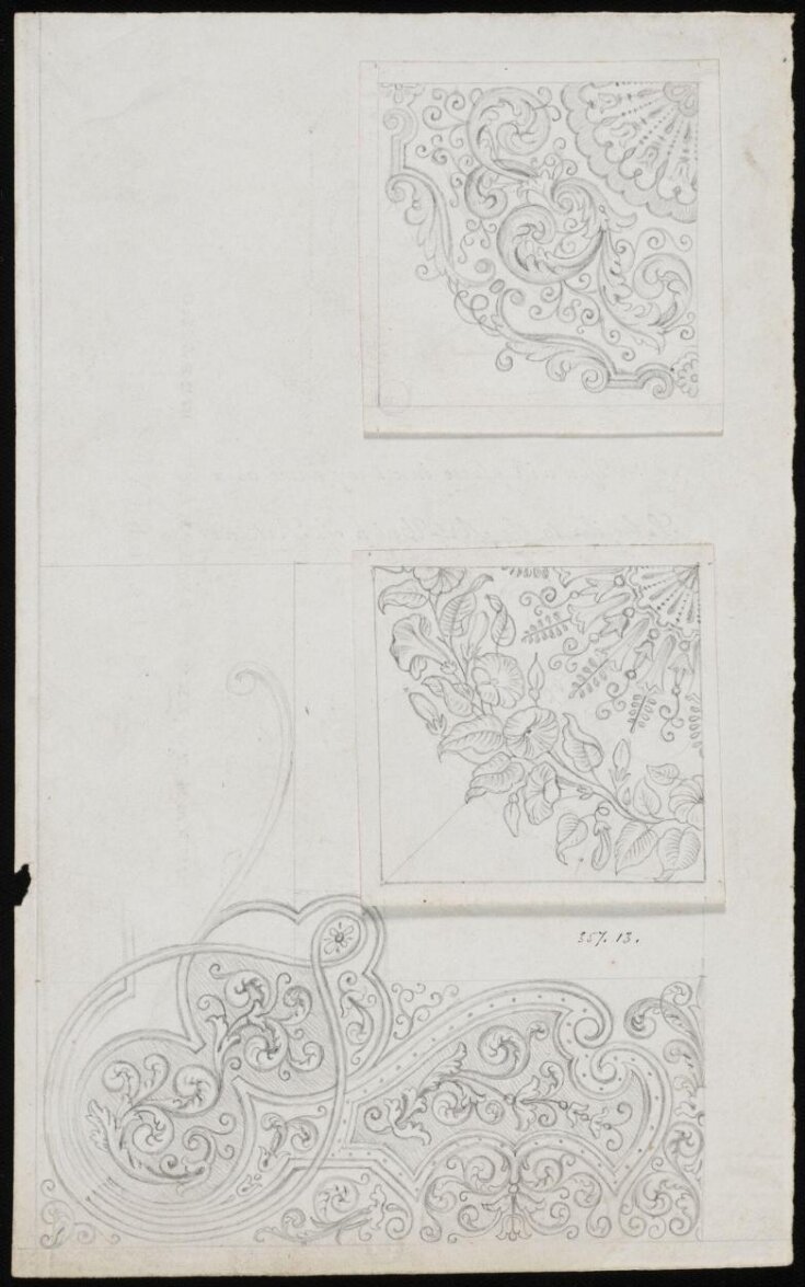 Textile Design | Joseph Neil Paton | V&A Explore The Collections