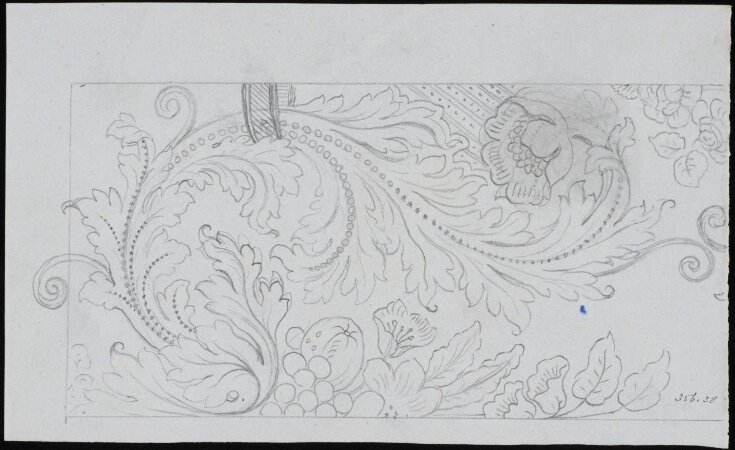 Textile Design | Joseph Neil Paton | V&A Explore The Collections