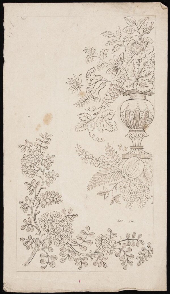 Textile Design | Joseph Neil Paton | V&A Explore The Collections