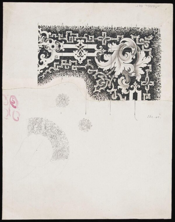 Textile Design | Joseph Neil Paton | V&A Explore The Collections