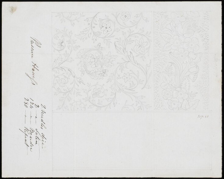 Textile Design | Joseph Neil Paton | V&A Explore The Collections