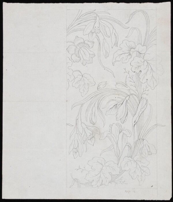 Textile Design | Joseph Neil Paton | V&A Explore The Collections