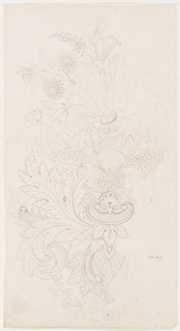 Textile Design | Joseph Neil Paton | V&A Explore The Collections