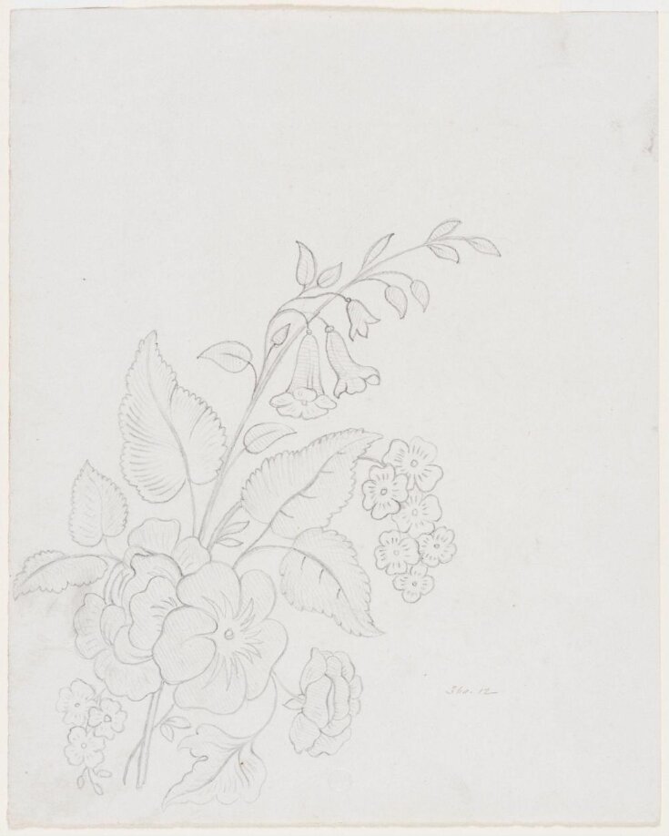 Textile Design | Joseph Neil Paton | V&A Explore The Collections