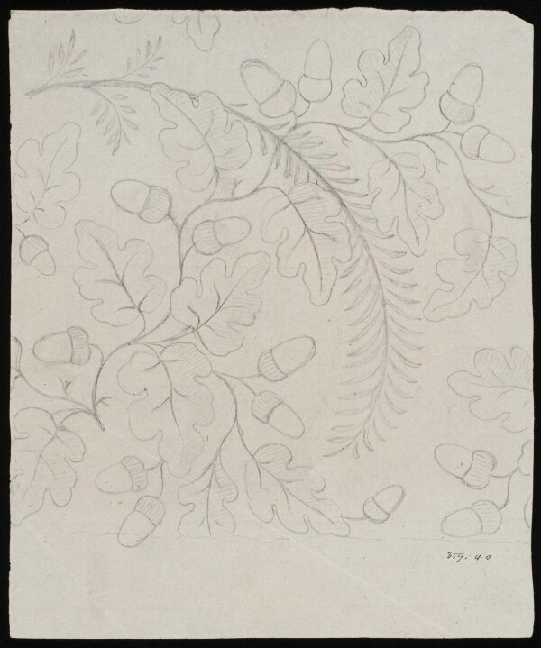 Textile Design | Joseph Neil Paton | V&A Explore The Collections