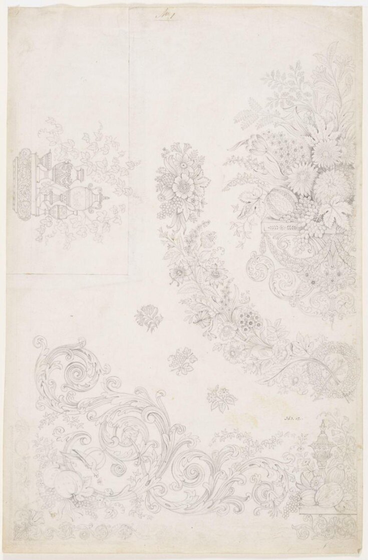 Textile Design | Joseph Neil Paton | V&A Explore The Collections
