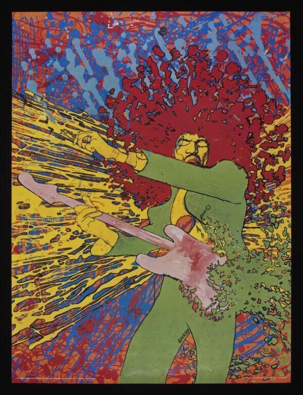 Hendrix | Sharp, Martin | V&A Explore The Collections