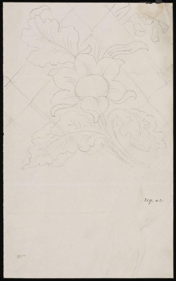 Textile Design | Joseph Neil Paton | V&A Explore The Collections