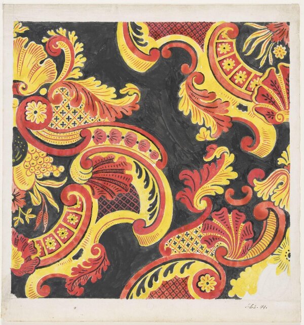 Textile Design | Joseph Neil Paton | V&A Explore The Collections
