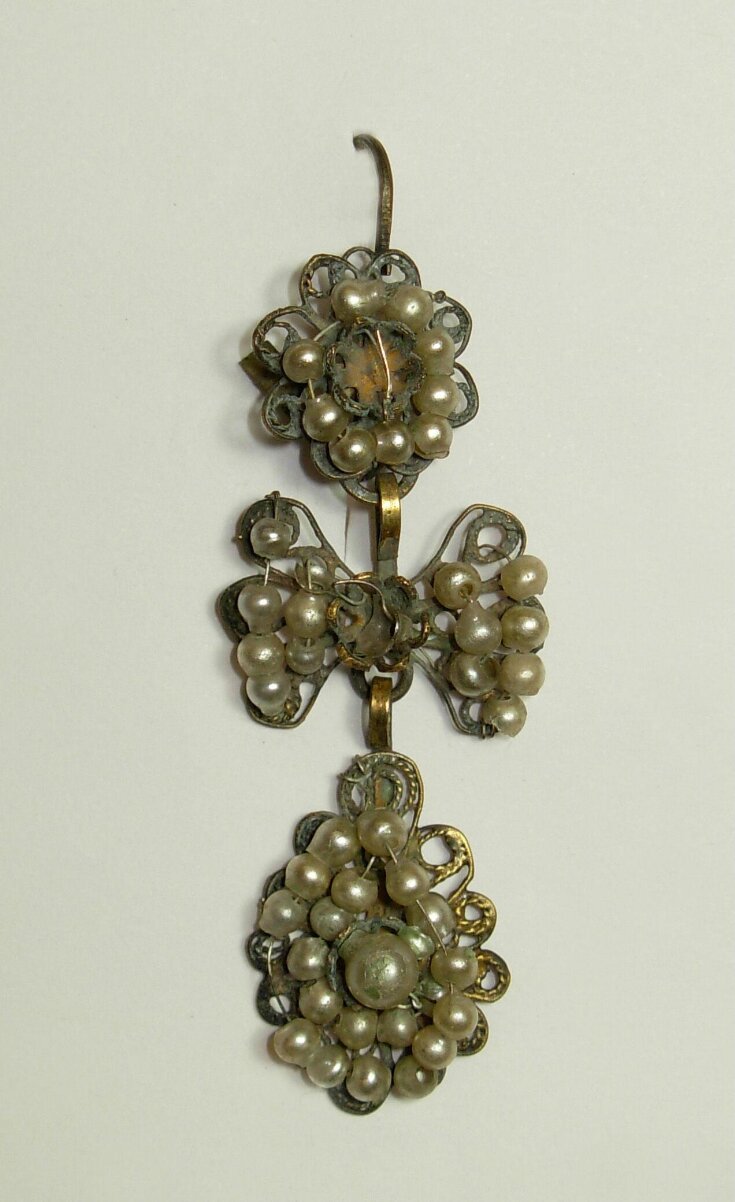 Earring | Unknown | V&A Explore The Collections