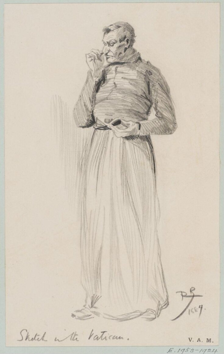 Drawing | Barratt, Reginald | V&A Explore The Collections