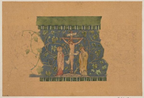 Ecclesiastical Textile Design | George Young Wardle | V&A Explore The ...