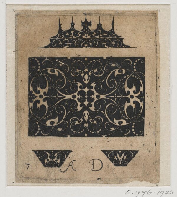 Engraving | Monogrammist A.D. | V&A Explore The Collections